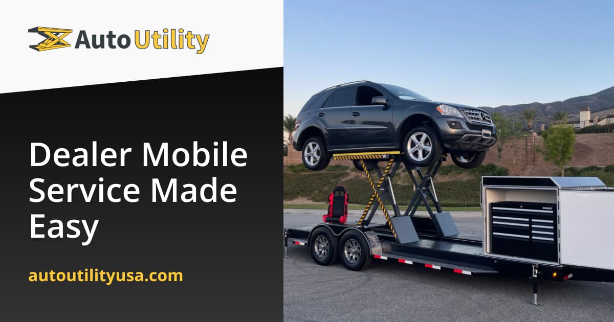 Contact us to learn more about mobile service. - AutoUtility