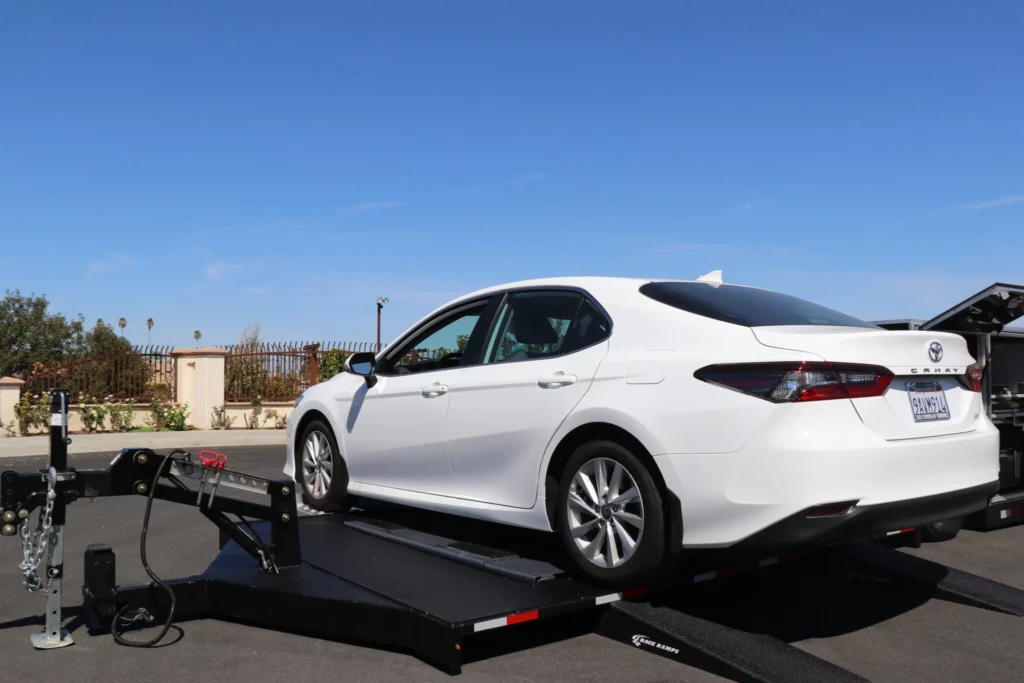 Mobile Service Lay Flat Trailer - AutoUtility