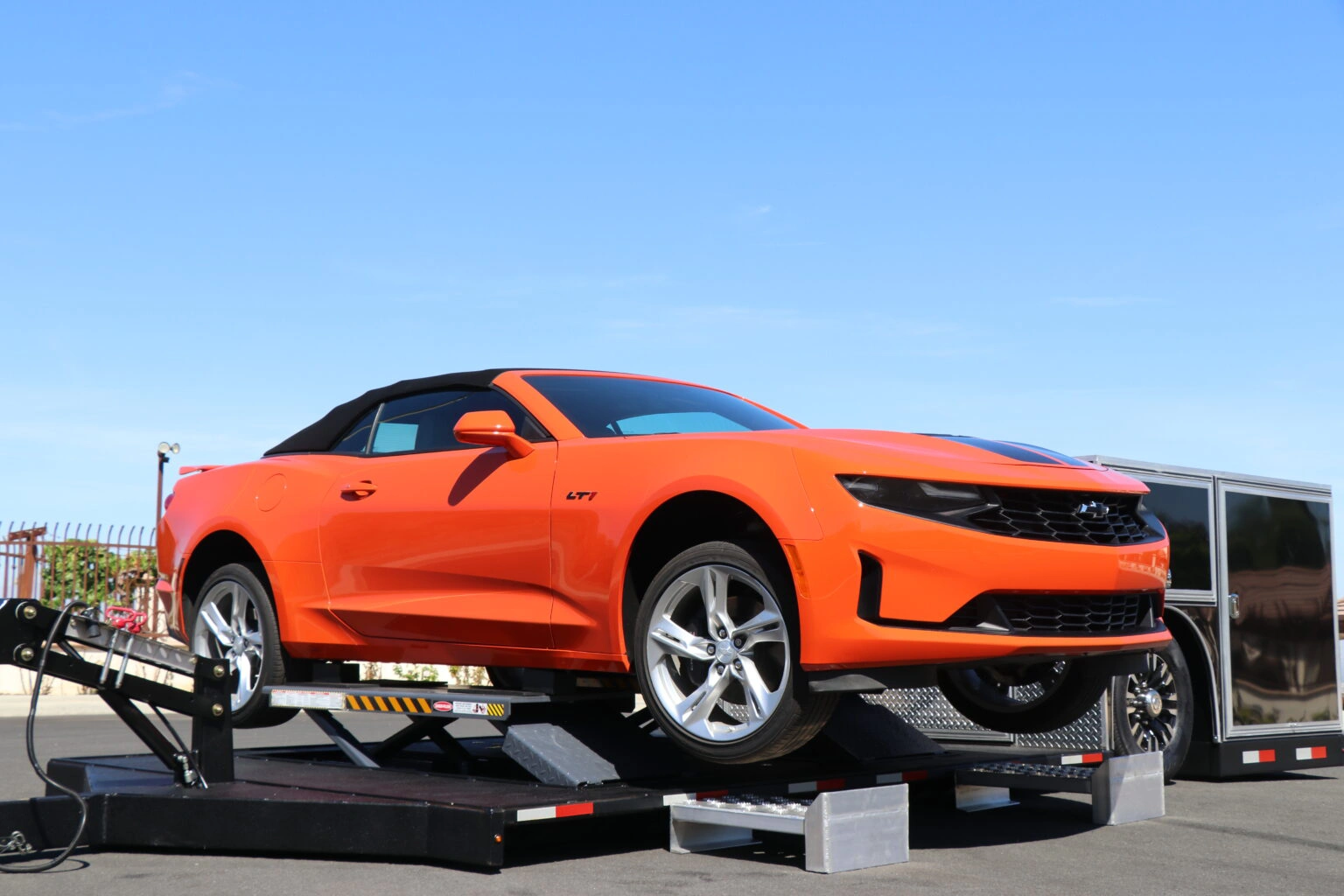 Mobile Service Lay Flat Trailer - AutoUtility